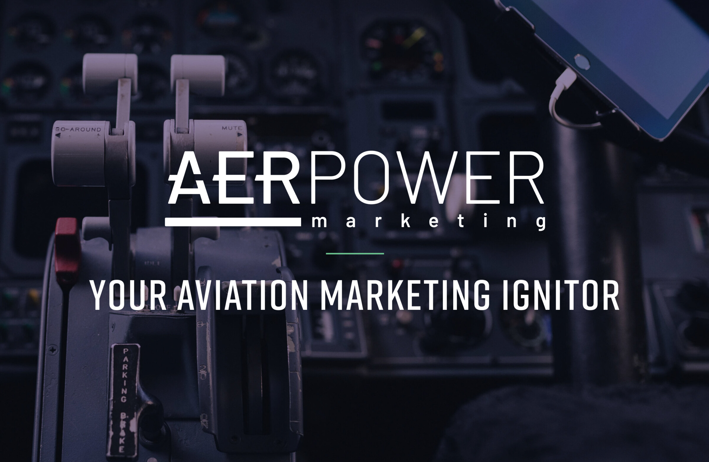AERPOWER Aviation Marketing - We Amplify Your Aviation Marketing